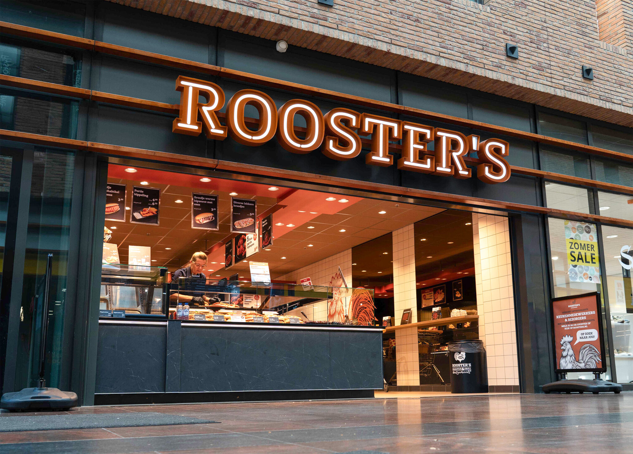 Onze locaties - Roosters Franchise