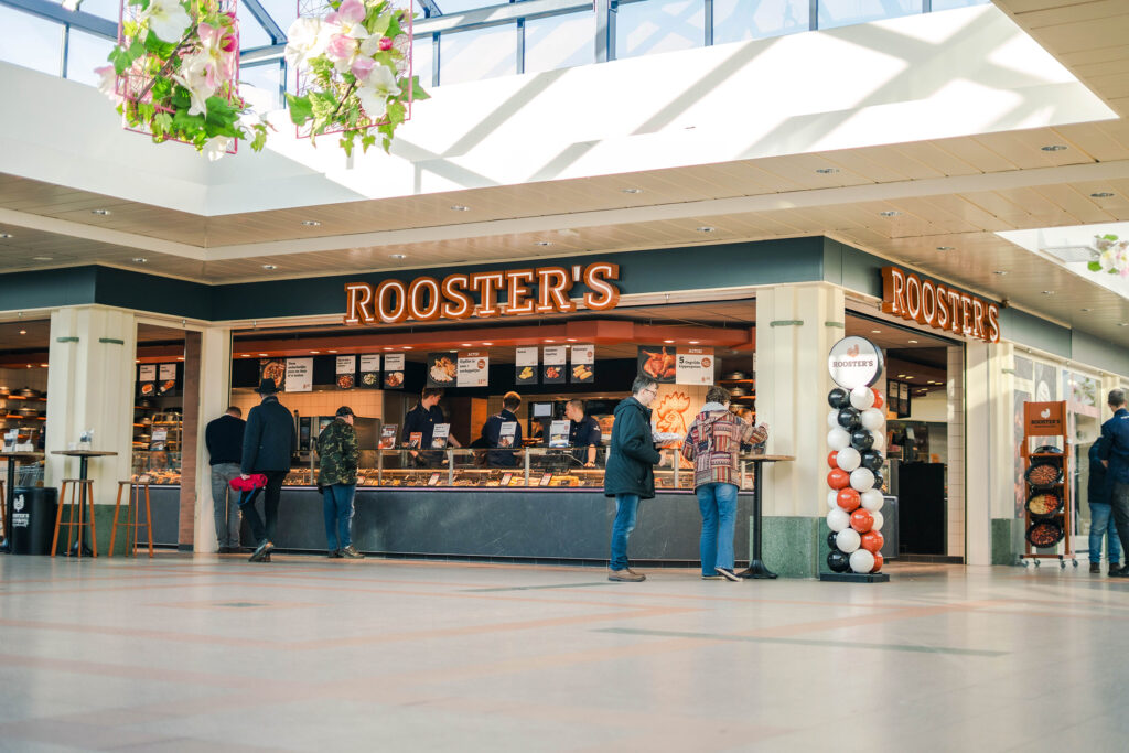 Onze locaties - Roosters Franchise